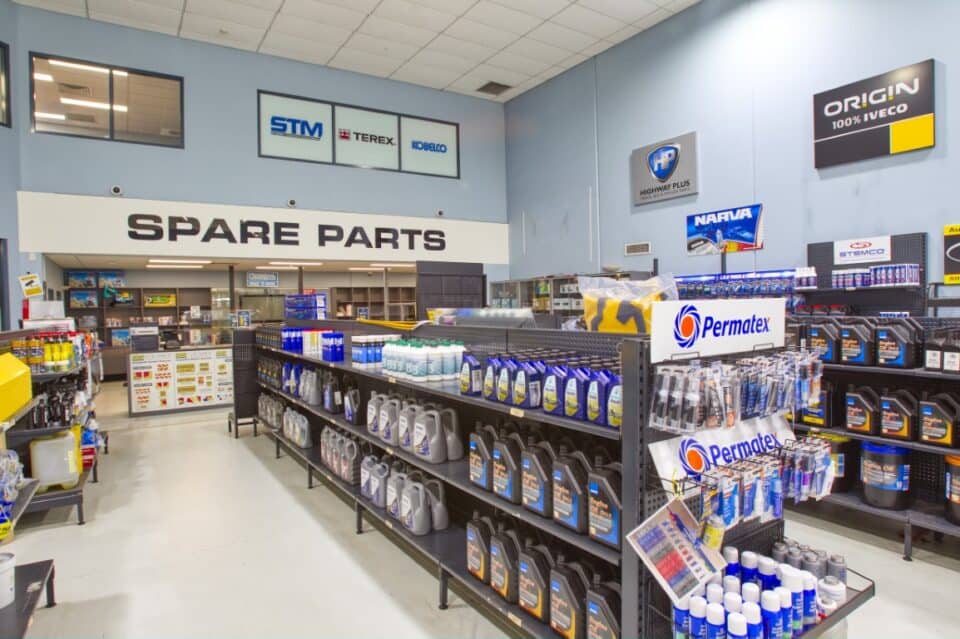 Parts - STM Equipment